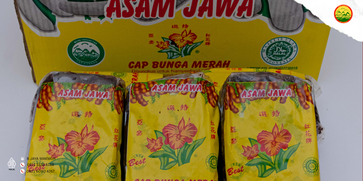 Cap Bunga Merah: saus pedas‑asam naik kelas di pasar kuliner - Asam ...